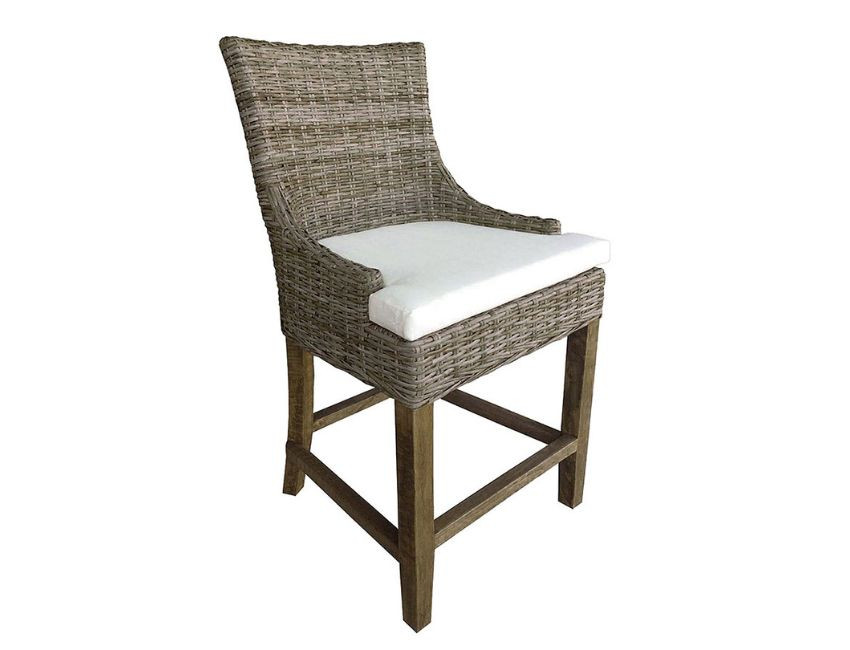 Buy Island Counter Stool For Your Beach House | Coastal & Nautical Bar ...