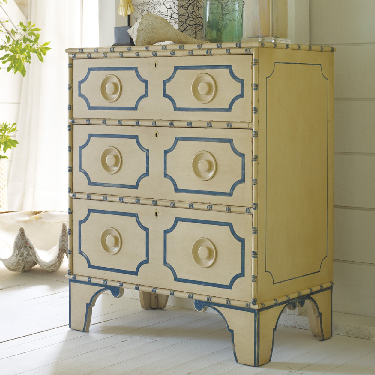 Shop Little Pine Key Chest For Your Coastal Home | Coastal & Nautical ...
