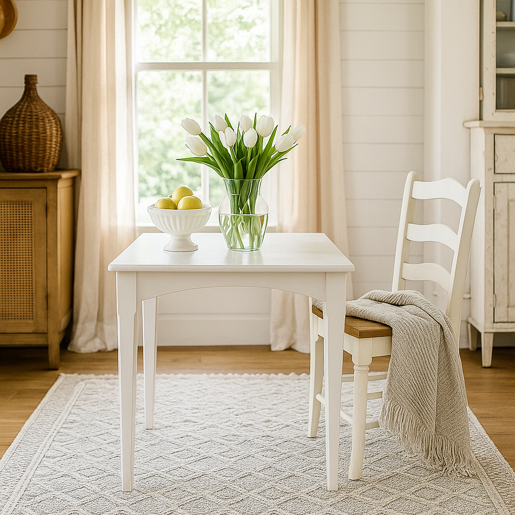 Cottage Plank Side Table for sale - Cottage & Bungalow