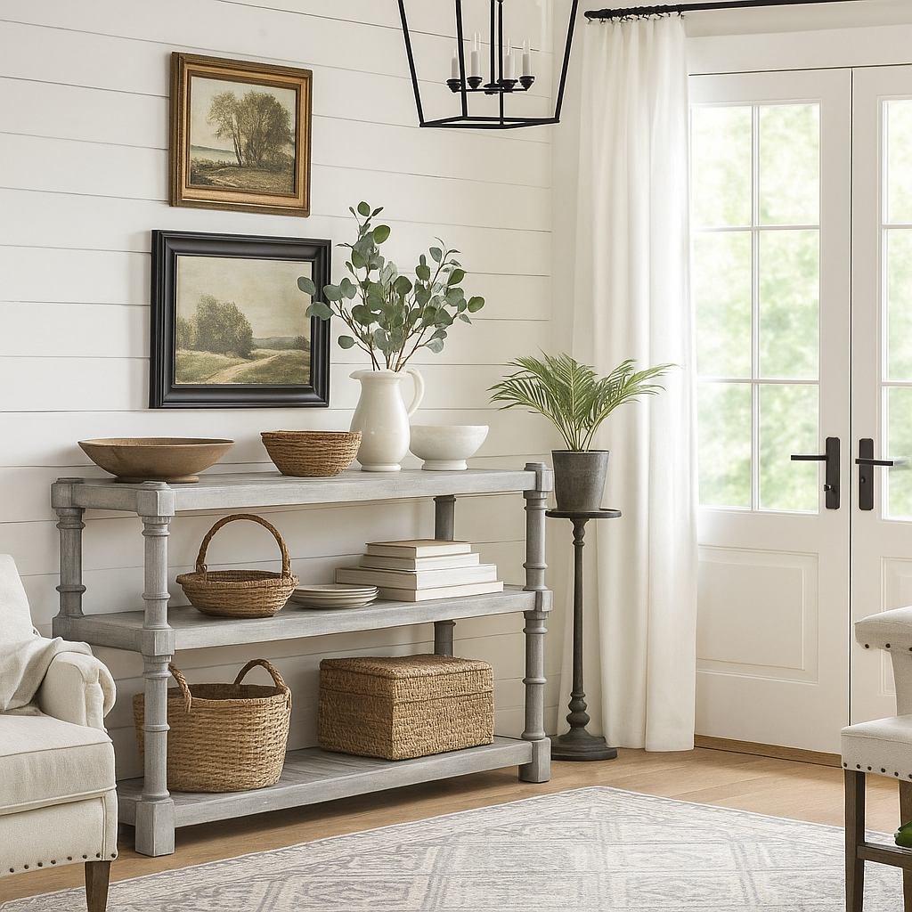 Buy Sanctuary Console For Your Beach House | Coastal & Nautical Accent ...
