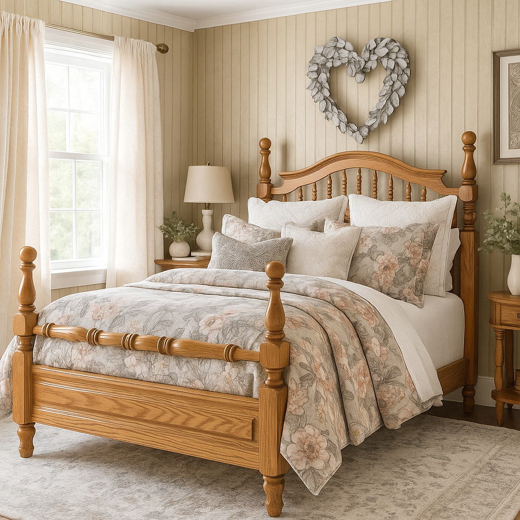 Audrey Farmhouse Bed