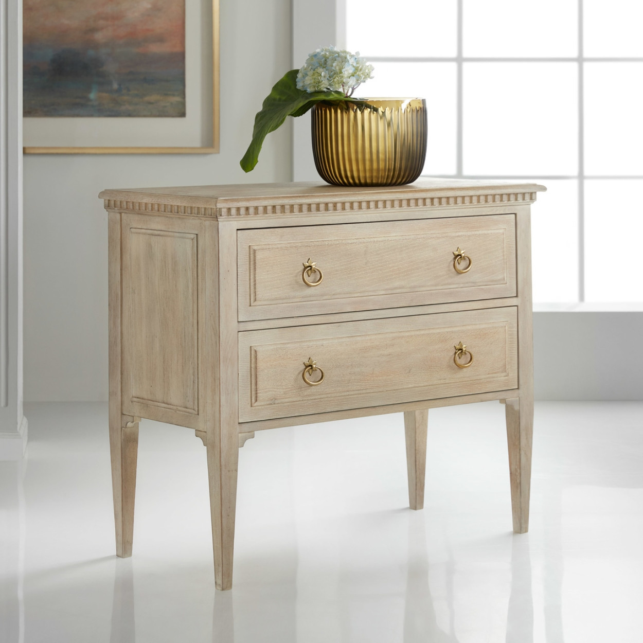 Shop Weathered Oak Chest For Your Coastal Home | Coastal & Nautical ...