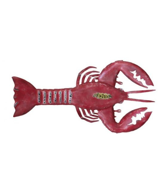 Shop Uncooked Crab Metal Beach Art For Your Coastal Home | Coastal Home ...
