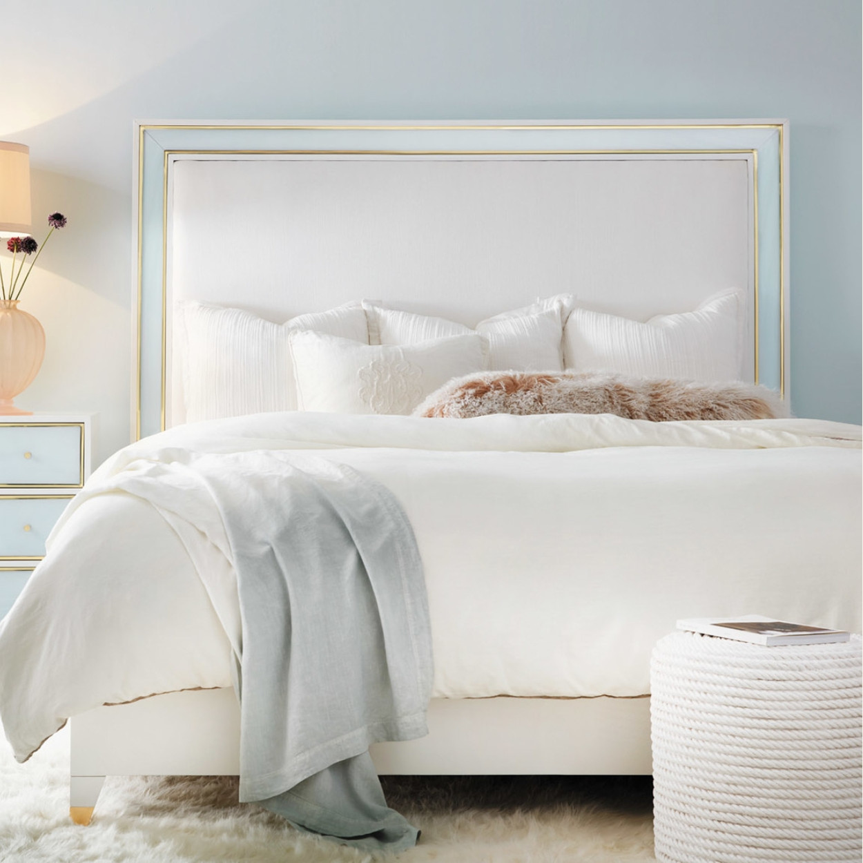 Maui Bed in Two Sizes - Cottage & Bungalow