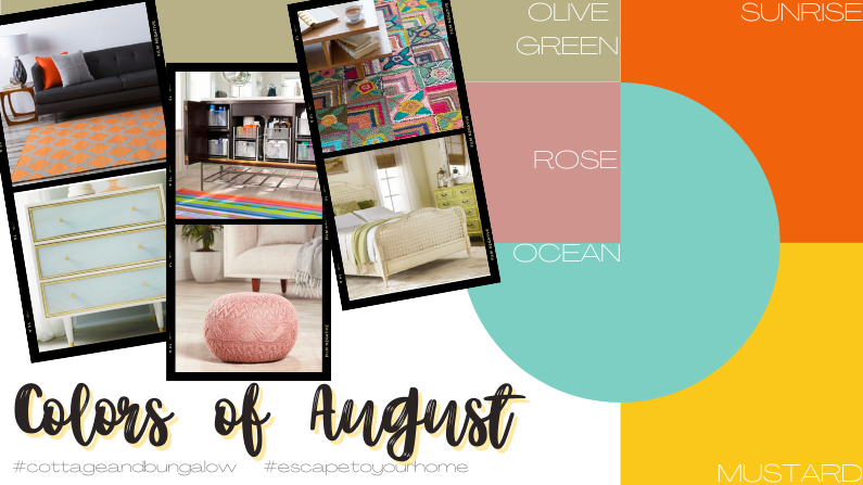 Colors of August - Cottage & Bungalow