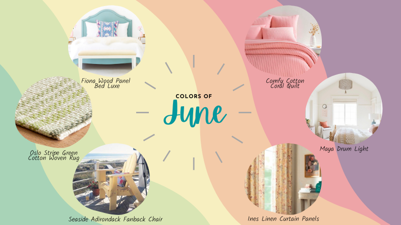 Colors of June - Cottage & Bungalow