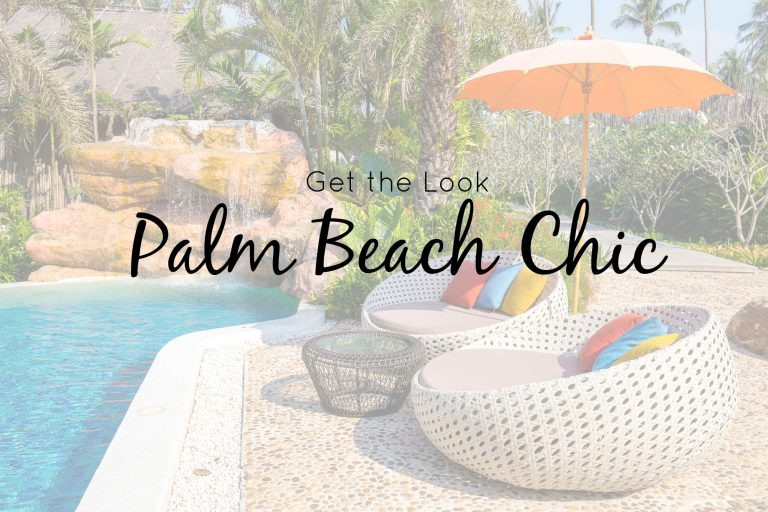 Get the Look: Palm Beach Chic - Cottage & Bungalow