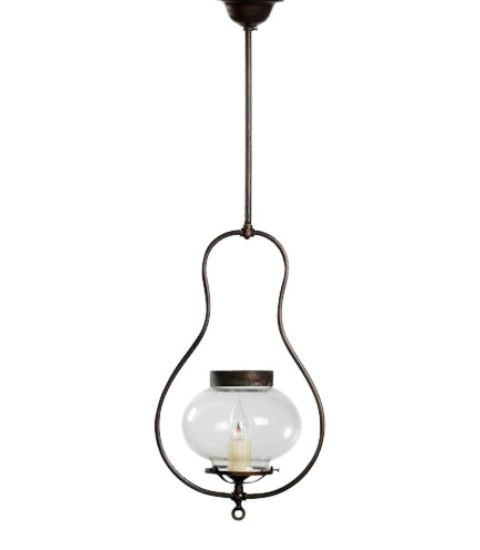 Shop Tear Drop Gas Reproduction Lamp For Your Coastal Home | Coastal ...