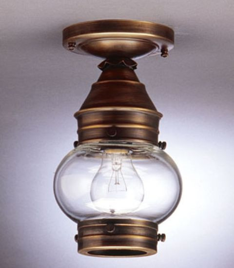 Buy 6" Onion Wall Light Fixture Without Cage For Your Coastal Home ...