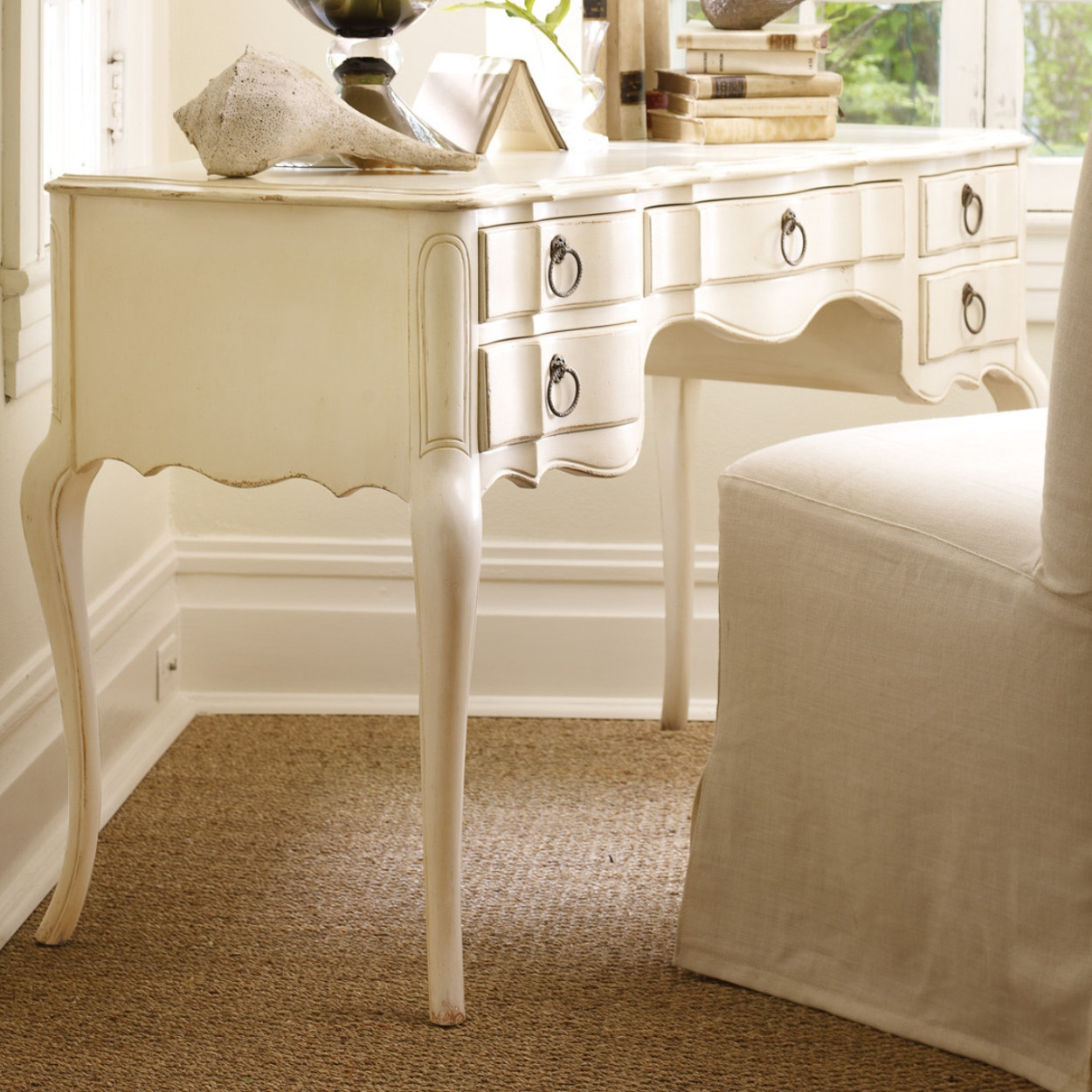 Shop Carlton Writing Desk For Your Coastal Cottage | Coastal & Nautical ...