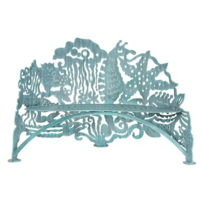 Buy Sea Life Bench For Your Beach House | Coastal & Nautical Benches ...