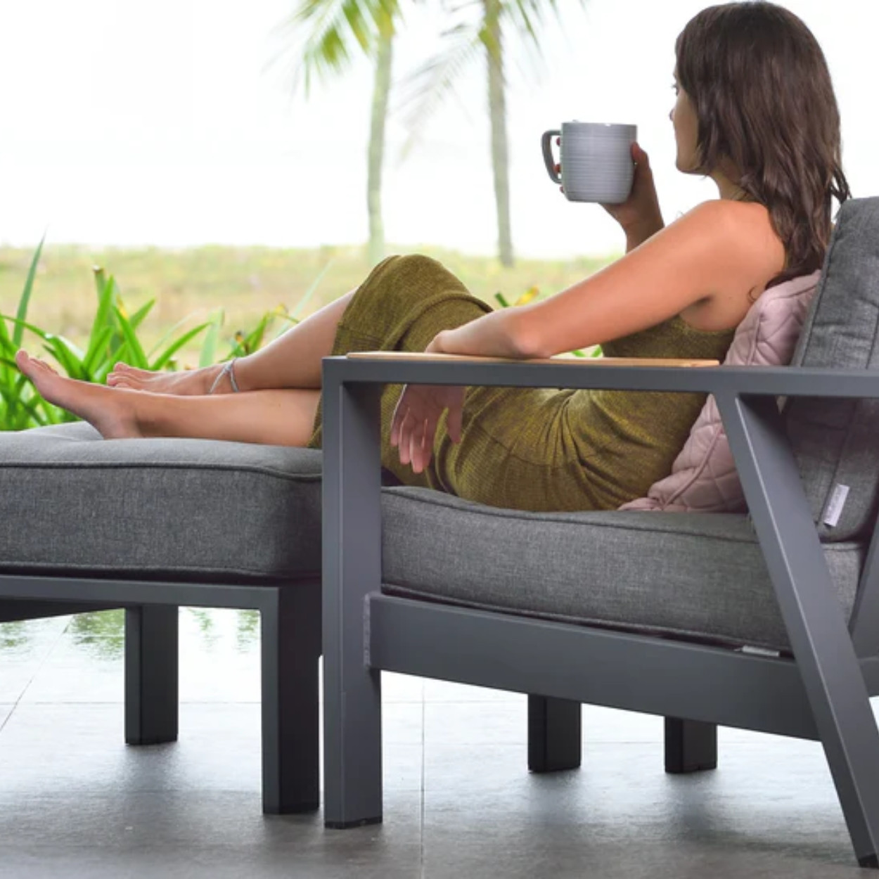 Buy the Palau Sofa Arm Chair For Your Beach House | Coastal & Nautical ...