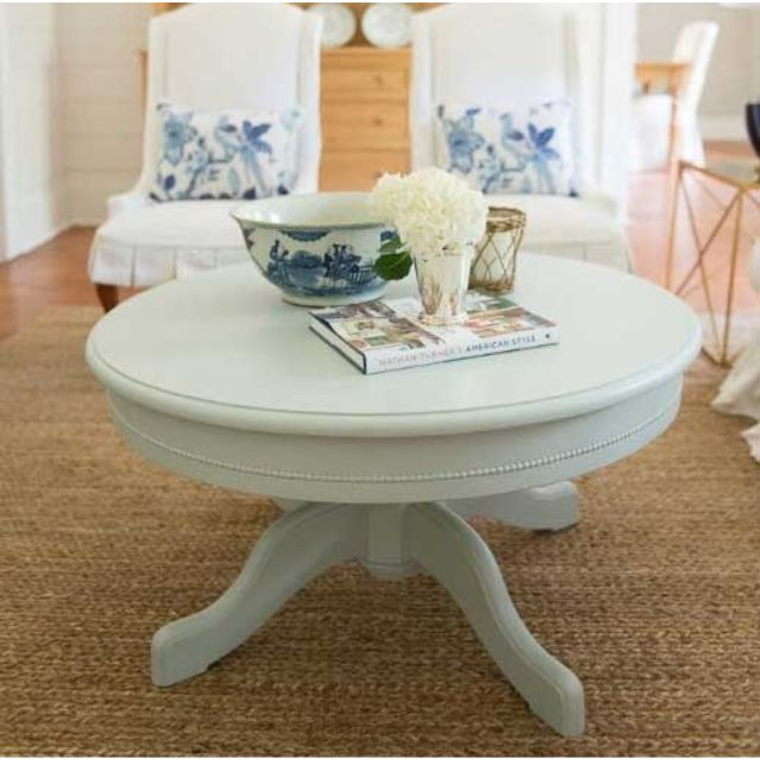 Shop Large Architectural Cocktail Table For Your Coastal Home Coastal