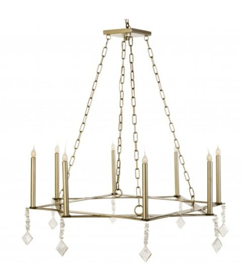 Shop Square on Square Chandelier For Your Coastal Home | Coastal ...