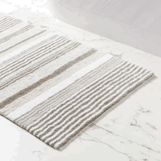 Buy Gradation Ticking Woven Throw For Your Coastal Home | Coastal ...