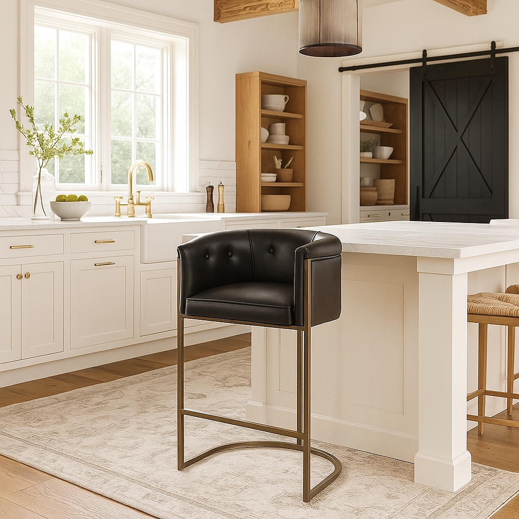 Buy Calvin Bar Stool For Your Beach House | Coastal & Nautical Bar ...