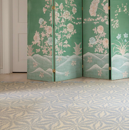 Buy Aster Sky Micro Hooked Wool Rug For Your Coastal Home | Coastal ...