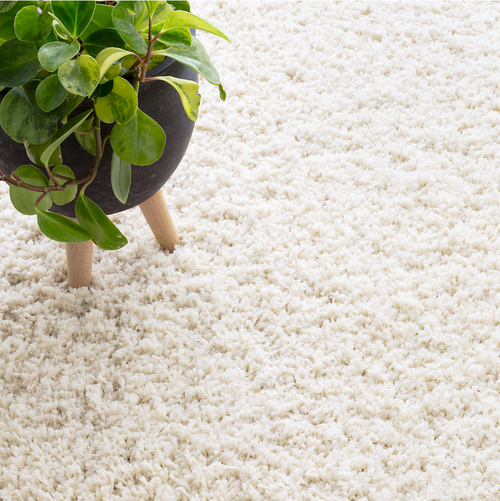 Shop Kodiak Ivory Woven Microfiber Rug For Your Coastal Home | Coastal ...