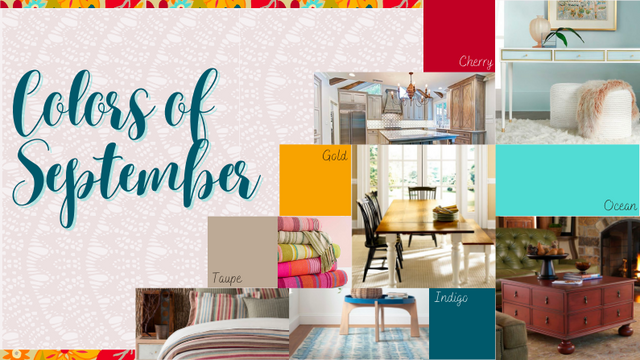 Colors of September - Cottage & Bungalow