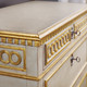 Shop Painted Coastal Regency Chest For Your Coastal Home | Coastal ...