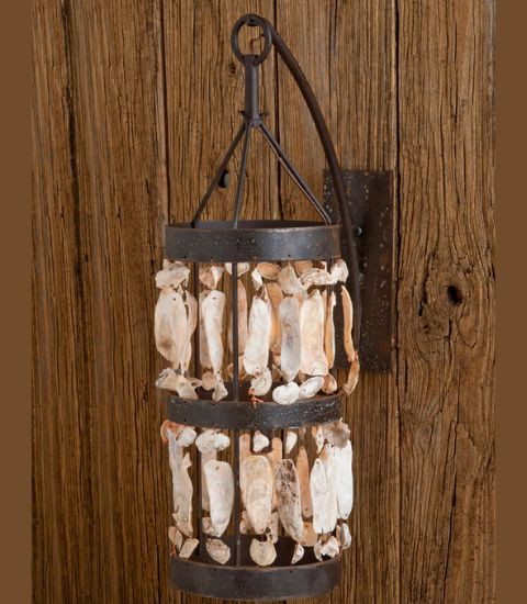 Shop Laurel Bay Pipe and Shade Sconce For Your Coastal Home | Coastal ...