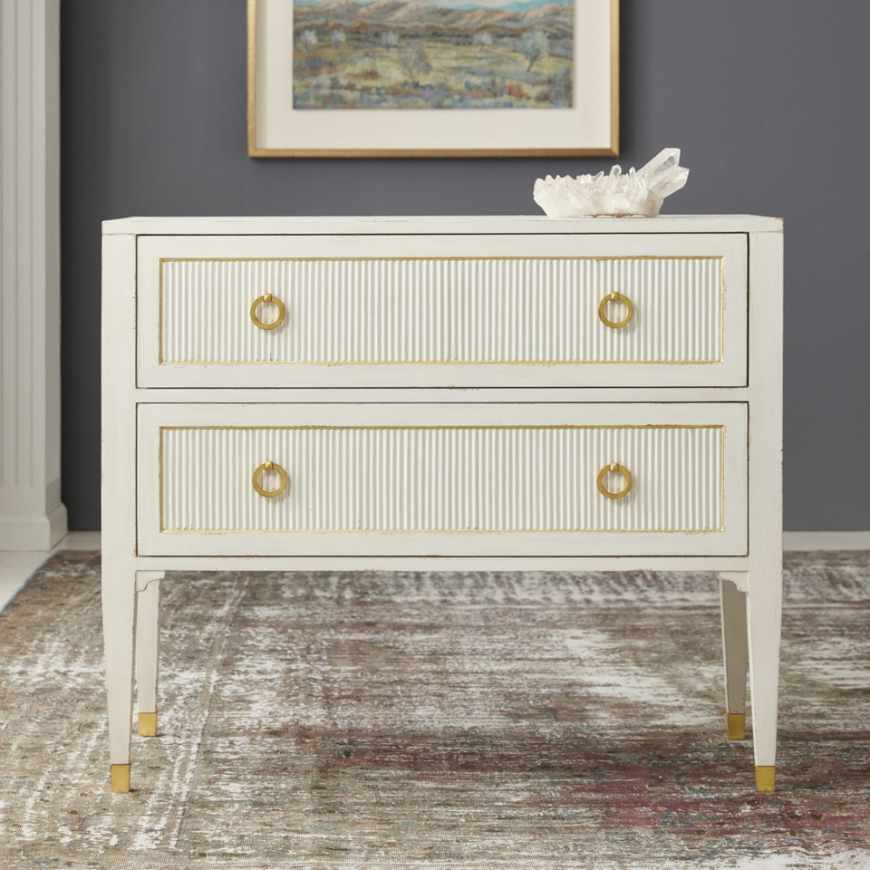 Buy Costa Two Drawer Chest For Your Coastal Home | Coastal & Nautical ...