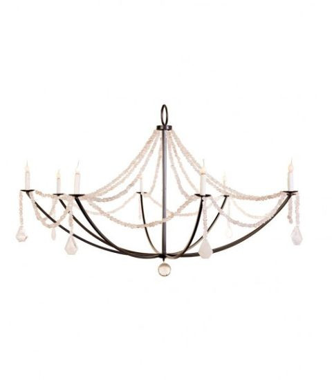 Shop Spring Island Basket Chandelier For Your Coastal Home | Coastal ...