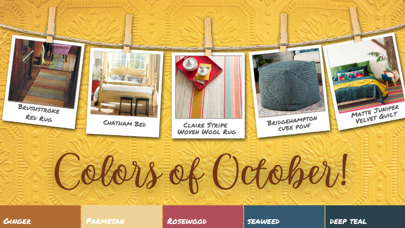 Colors of October - Cottage & Bungalow