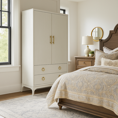 Buy Bennett Armoire For Your Beach House | Coastal & Nautical Armoires ...