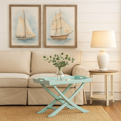 Shop Chedi Tray Coffee Table For Your Coastal Home | Coastal & Nautical ...