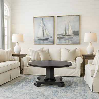 Shop Drake Coffee Table in Three Sizes For Your Coastal Home | Coastal ...