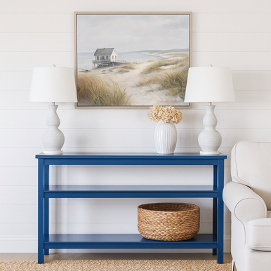 Shop Studio Console Table For Your Coastal Home | Coastal & Nautical ...