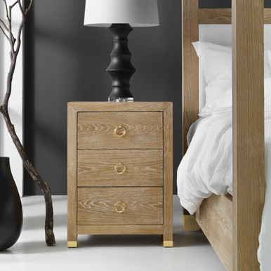 Buy Ventura Small Bedside Chest For Your Coastal Home | Coastal ...