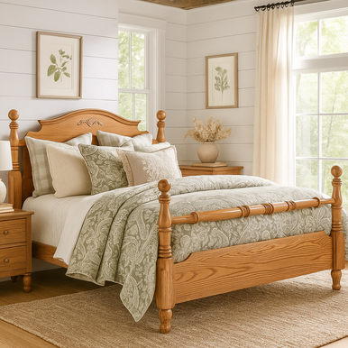 Alfred Bed - Cottage & Bungalow