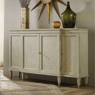 Buy Gustavian Breakfront Cabinet -Mahogany W/Inlay For Your Beach House ...
