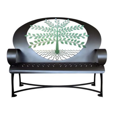 Buy Tree of Life Bench For Your Beach House | Coastal & Nautical ...