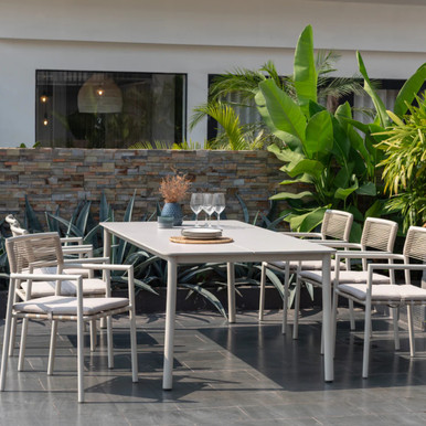 Buy the Horizon Dining Set For Your Beach House | Coastal & Nautical ...