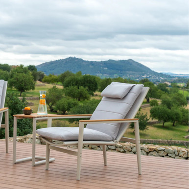 Buy the Topaz Light Lounge Chair For Your Beach House | Coastal ...