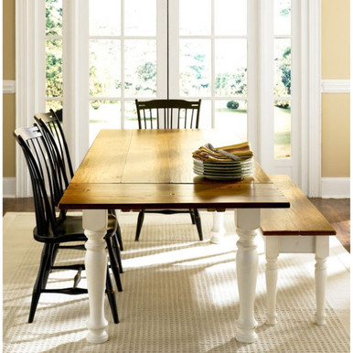 Buy Classic Cottage Dining Table For Your Beach House | Coastal ...