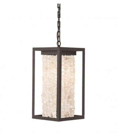 Shop Quartz Square Pendant Light For Your Coastal Home | Coastal ...