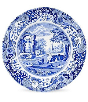 Spode China And Dinnerware|Blue Italian|Crystal Corner Gifts