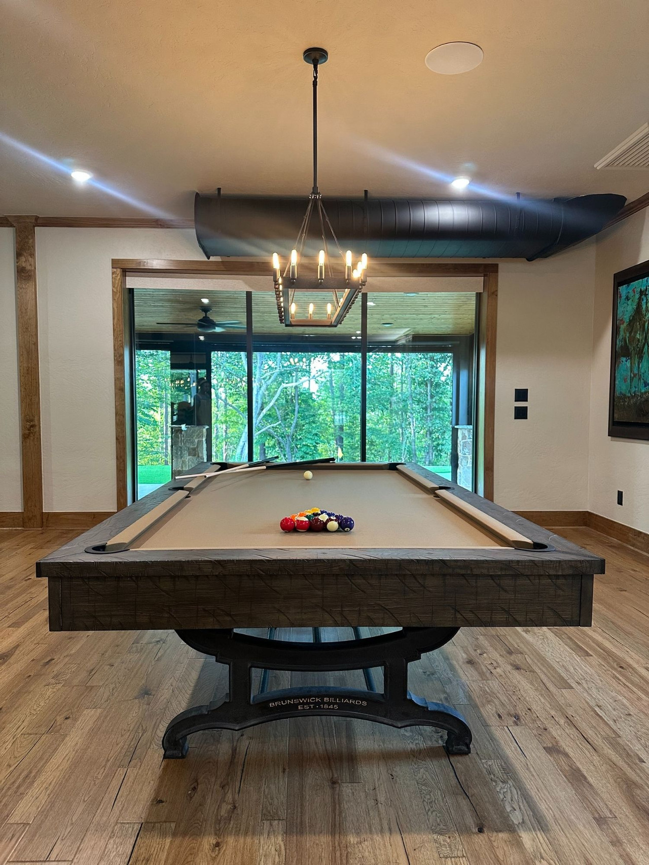 Brunswick Birmingham Slate Pool Table | Industrial Design | Sawyer Twain