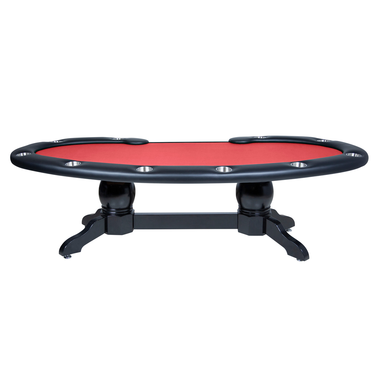 Prestige X Premium Poker Table in Black - Sawyer Twain