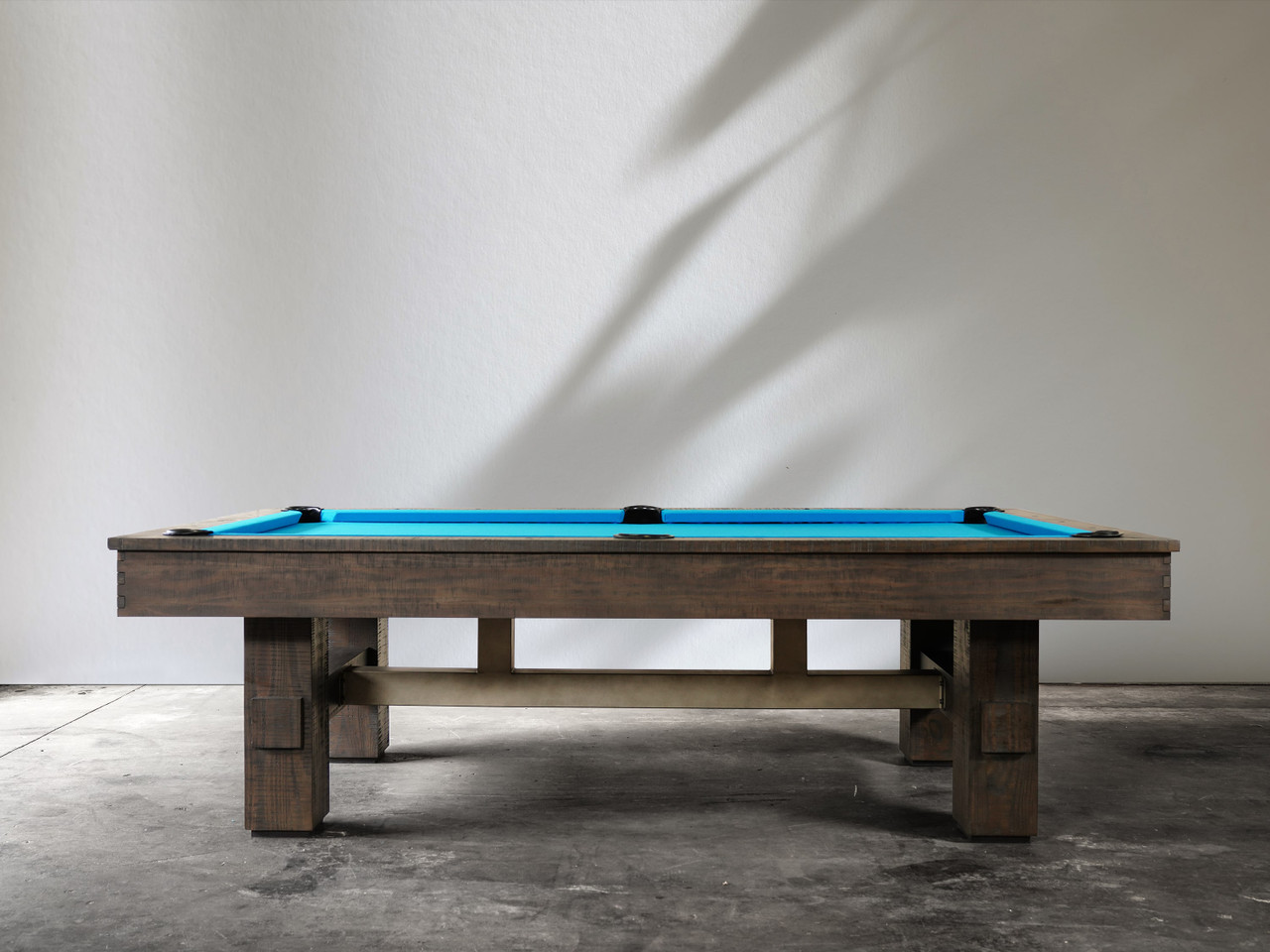 Nixon Billiards Kemp 8' Slate Pool Table – Weathered Slate | Sawyer Twain