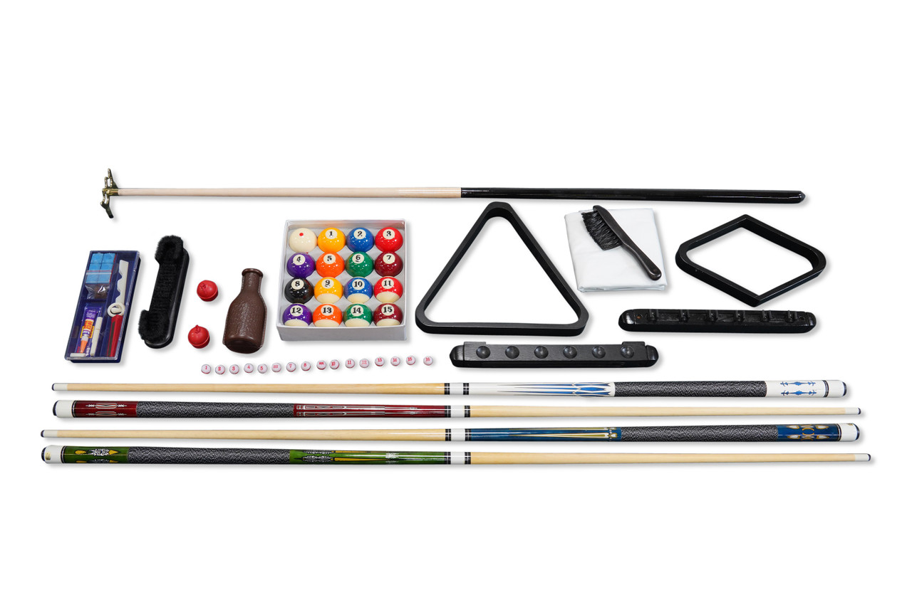 Empire Premium Billiard Accessories Kit | Sawyer Twain