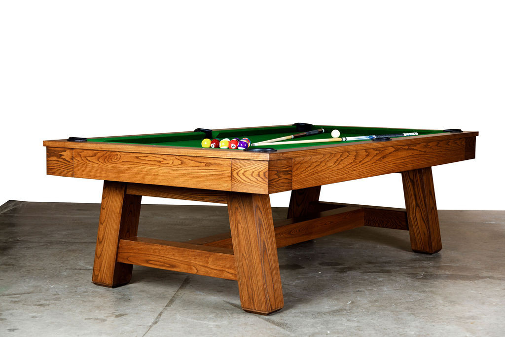 Real Wood Pool Table | Made in America | Sawyer Twain