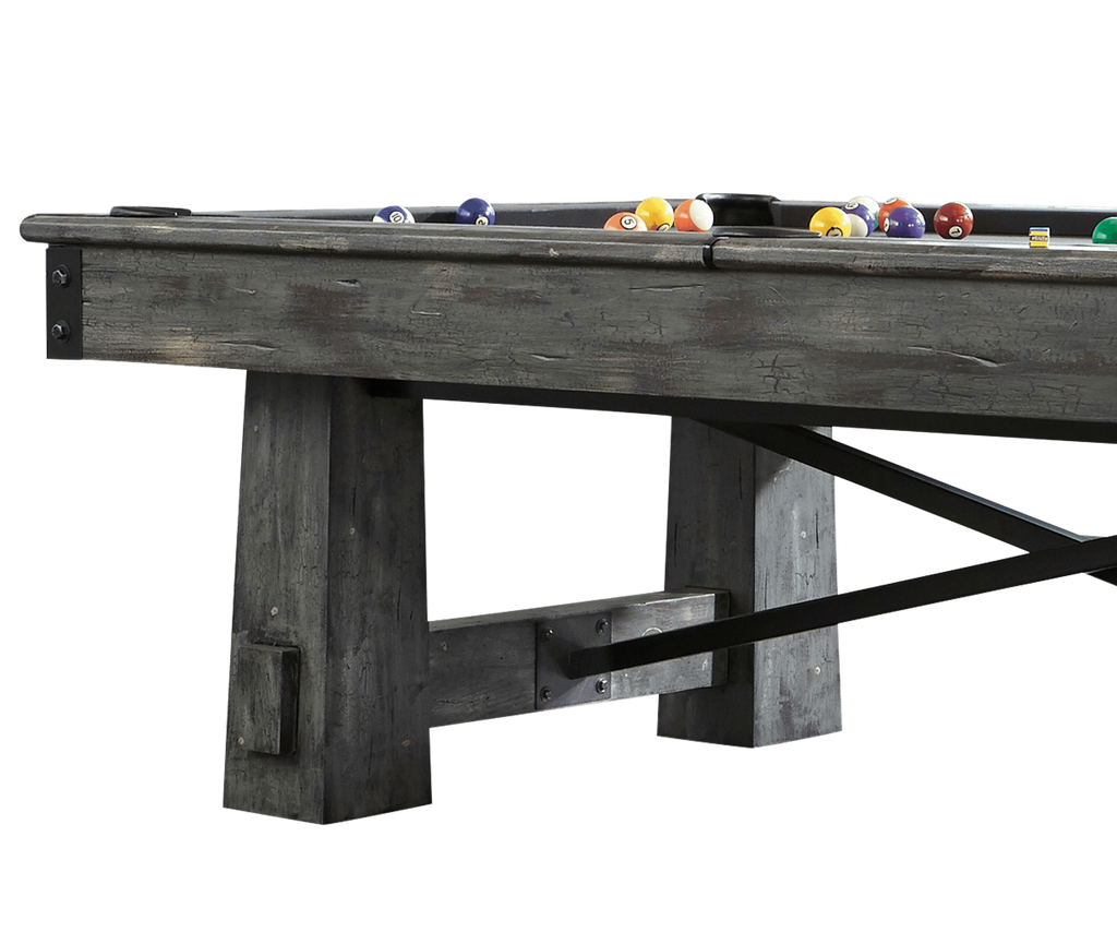 American Heritage Fresco Pool Table in Marble - Sawyer Twain