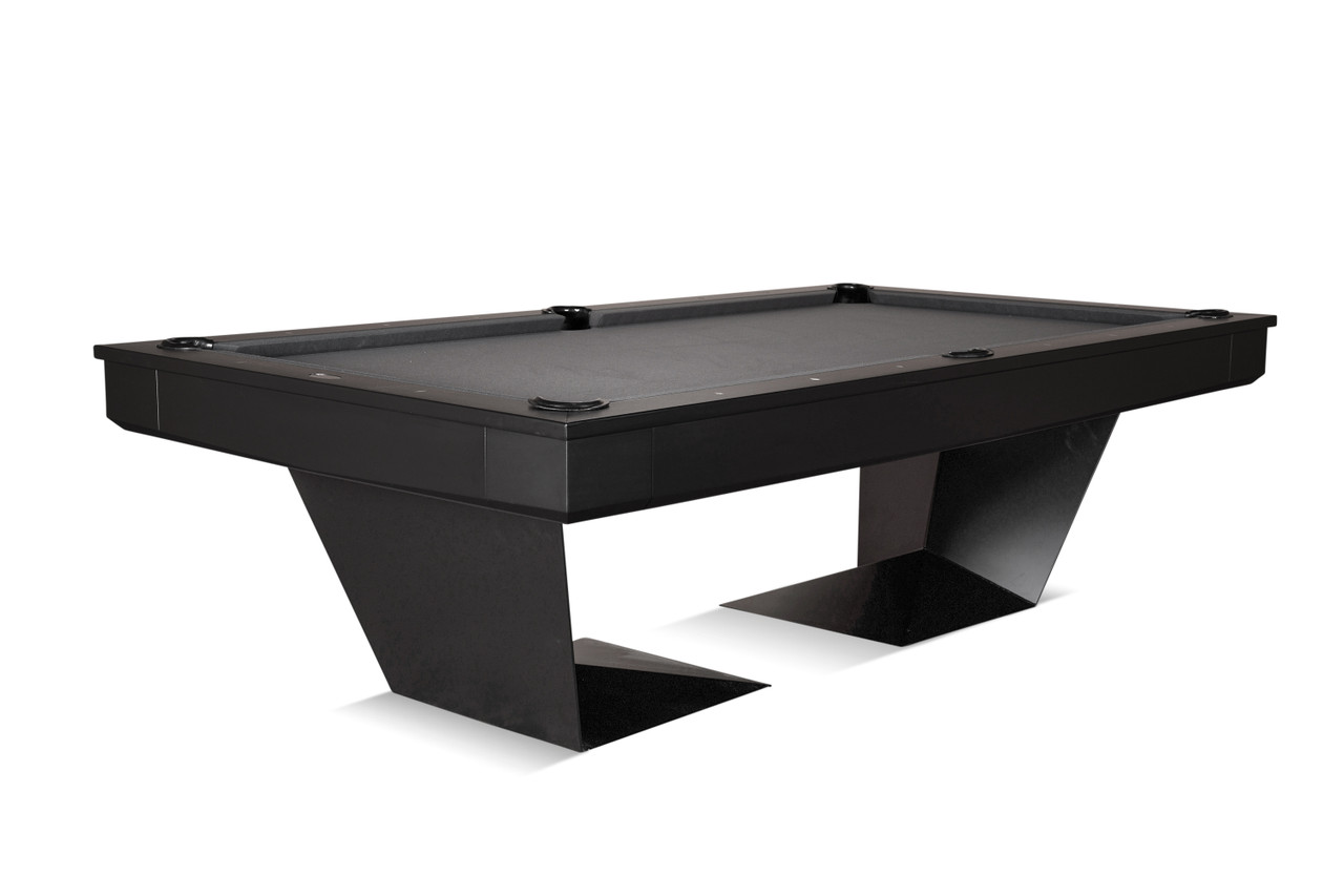 Doc & Holliday TRON Steel Pool Table | Industrial Modern Design | Made ...