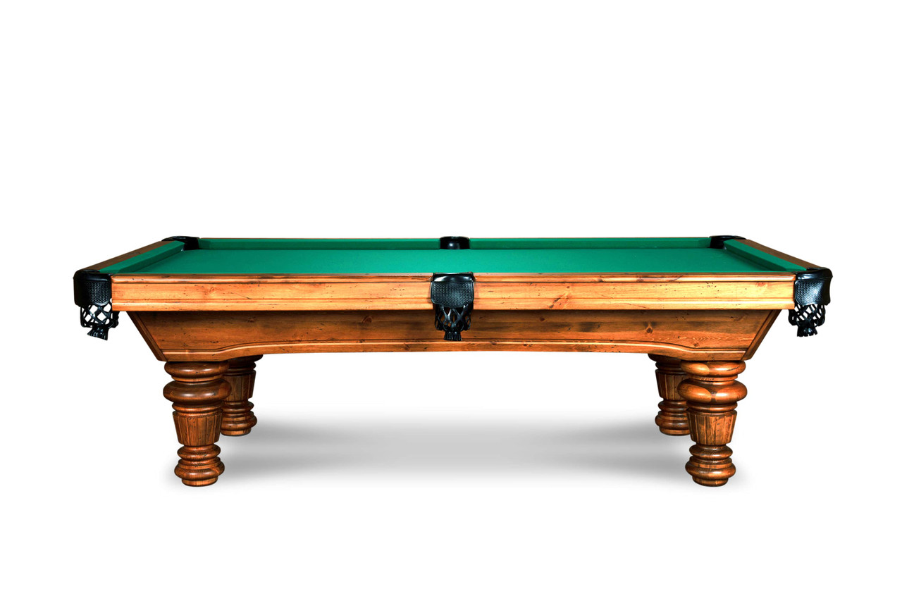 Rustic Slate Pool Table | Doc & Holliday | Handcrafted in the USA