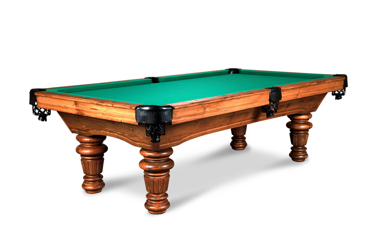 Rustic Slate Pool Table | Doc & Holliday | Handcrafted in the USA